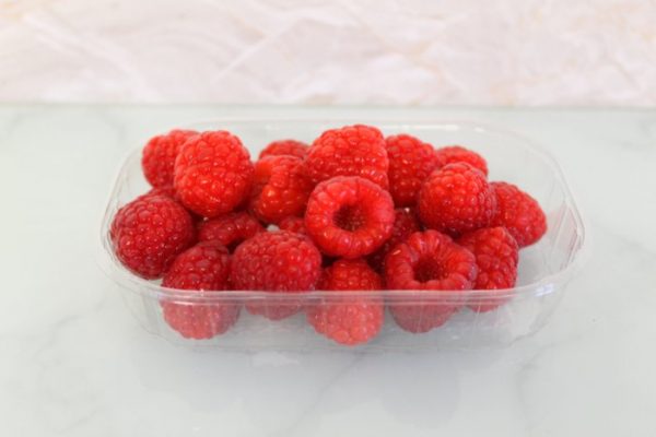 Fresh Raspberries 2kg. | PP Farm Shop, Kent