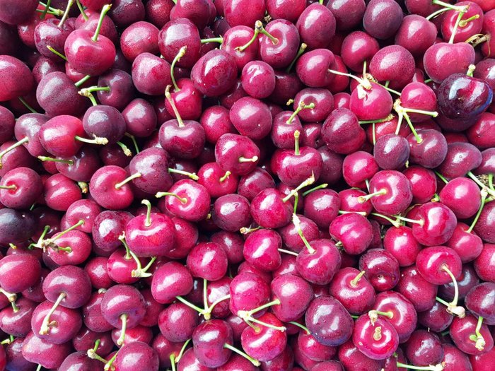 Fresh Cherries 5kg. | PP Farm Shop, Kent